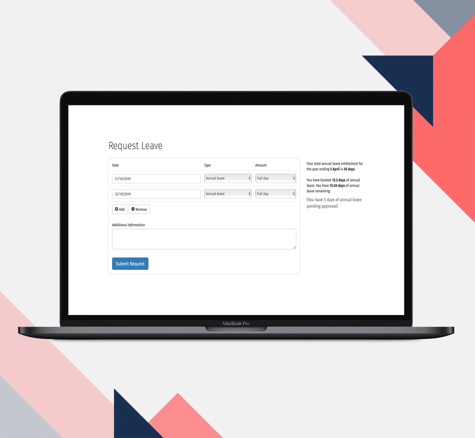 Employee Portal - Omnia