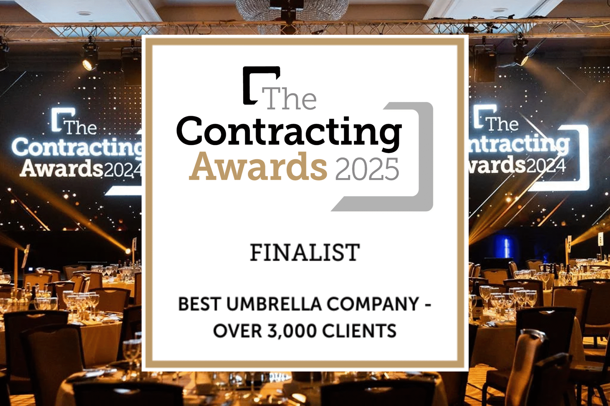 We’re Finalists! Omnia Recognised in the 2025 Contracting Awards - Omnia